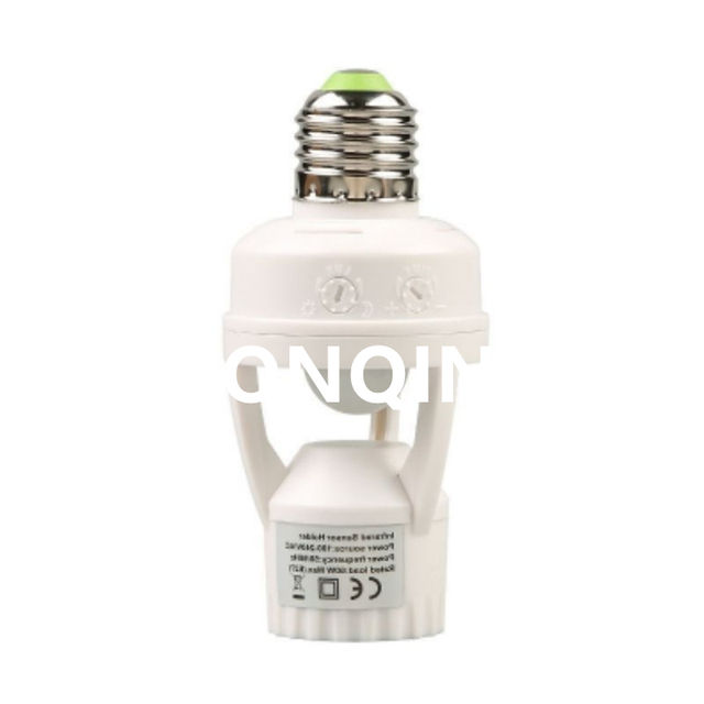 【Folio & Light】E27 Plug 360 Degree Pir Induction Infrared Motion Sensor ...