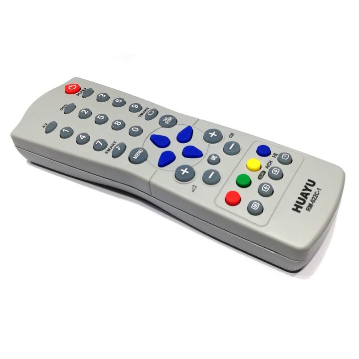 HUAYU YKF291-002 RM-022C-1 TV Remote - Grey | Daraz.lk