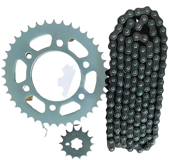 YAMAHA FZ Chain Sprocket Set, 100% High Quality, Imported Product ...