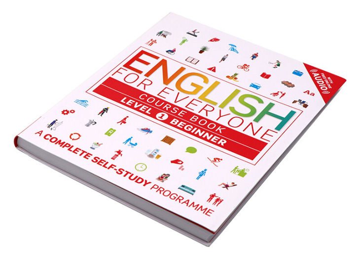 DK English for Everyone Level 1 Beginner Course Book Original English ...