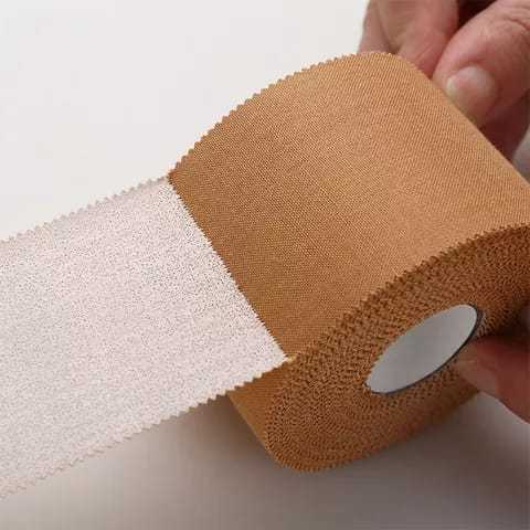 Rigid Tape Medical Athletic Elastoplast Sport Recovery Strapping Gym ...