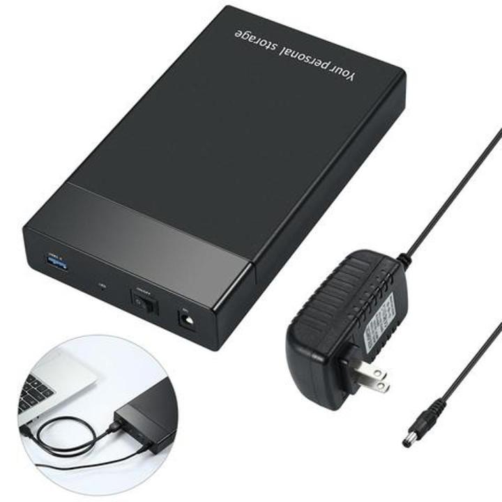 Hard Disk Case 3.5 inch USB 3.0 External Drive Box | Daraz.lk