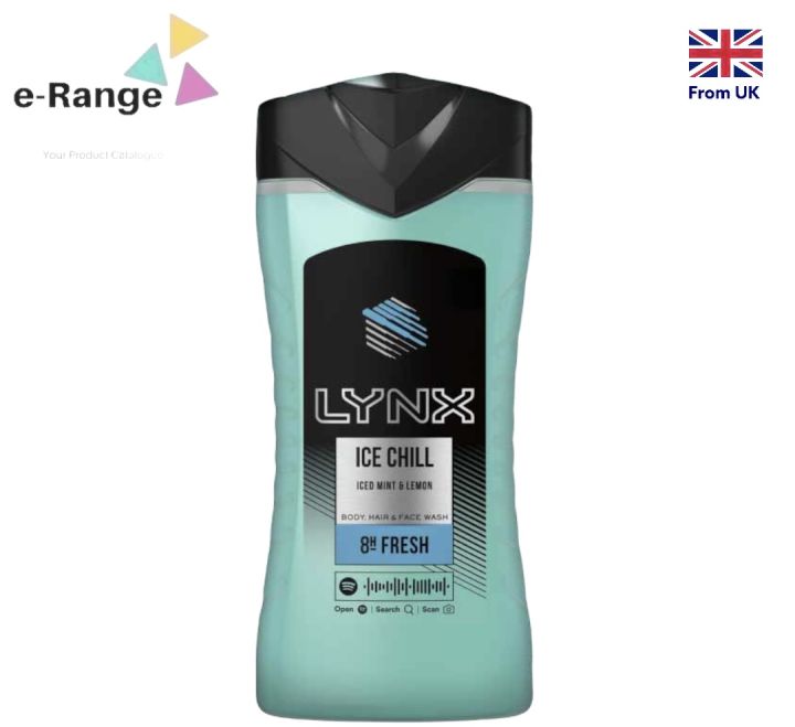 Lynx Ice Chill Shower Gel 250ml | Daraz.lk
