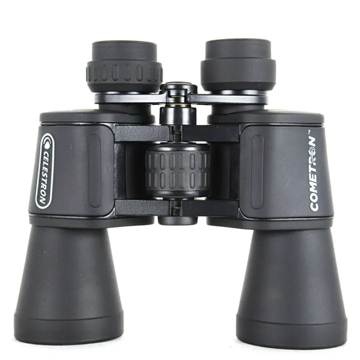 Celestron COMETRON 7X50 Binoculars Multi Coated Lens Ultra Light Porro ...