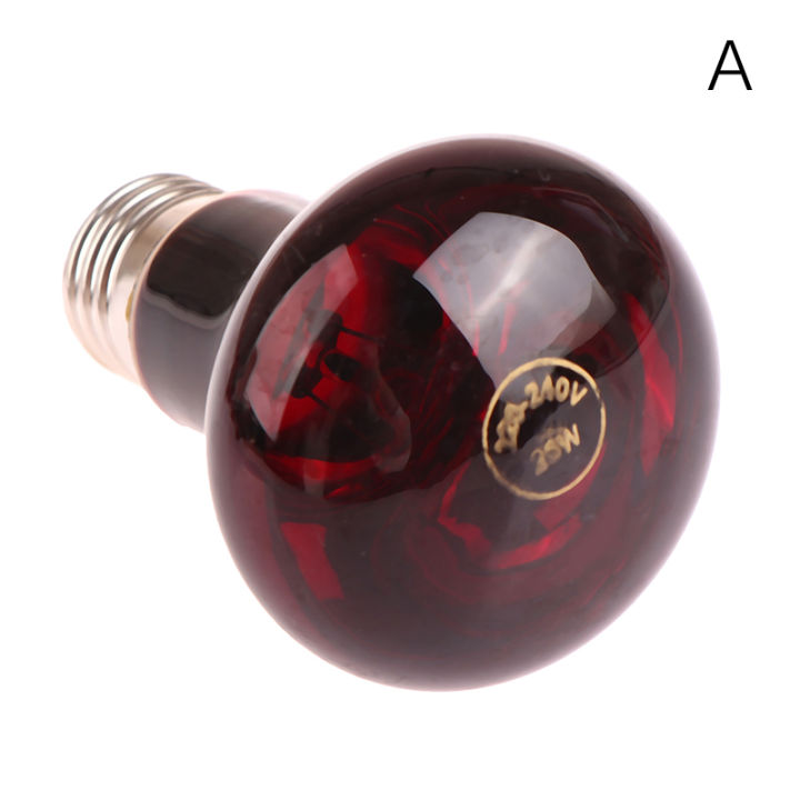 Pet Red Heating Lamp E27 Day Night For Amphibian Snake Lamp Heat ...