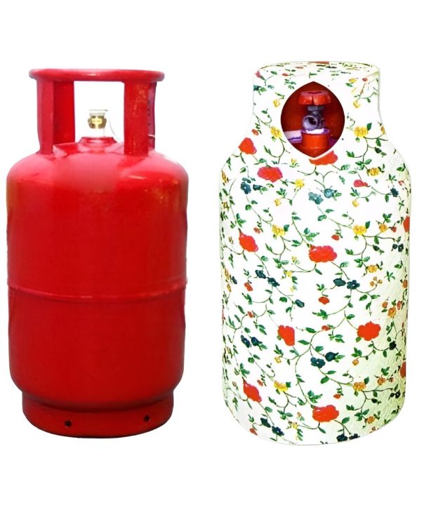 Gas Cylinder Protective Cover, Child-Safe Waterproof and Dustproof ...