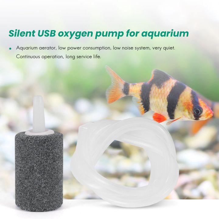 Usb Mini Aeration Pump Air Pump Aquarium Aerator Ultra Quiet Mini Fish ...