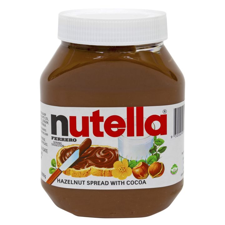 Nutella Spread 825g | Daraz.lk