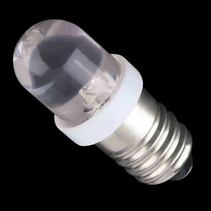 【TopazTrove】2Pcs/pack Low Power Consumption E10 LED Screw Base ...