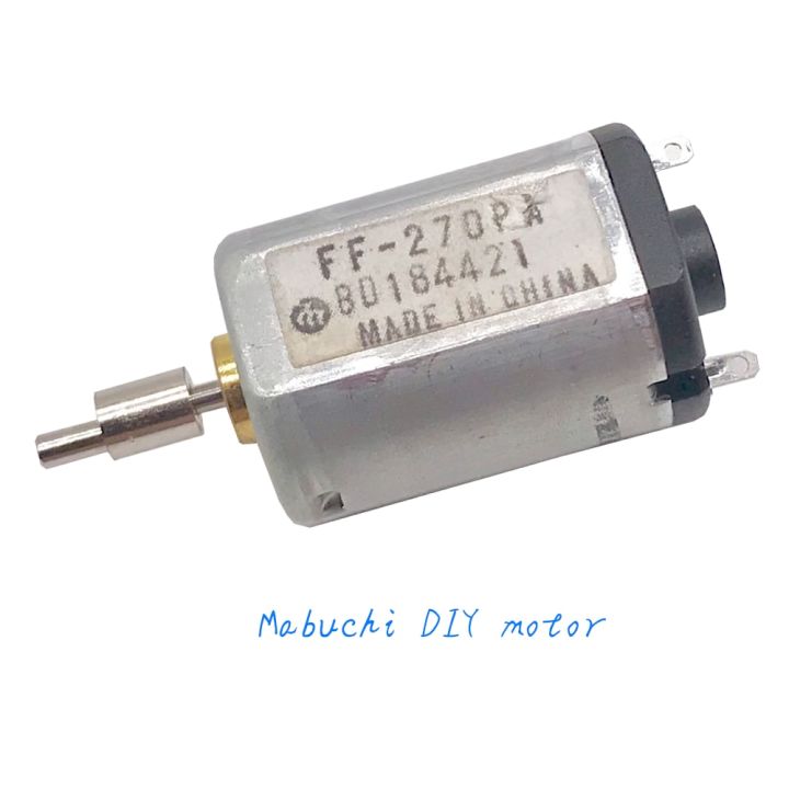 Mabuchi 2.4V 3.7V small speed DIY Automatic hair Razor Motor | Daraz.lk