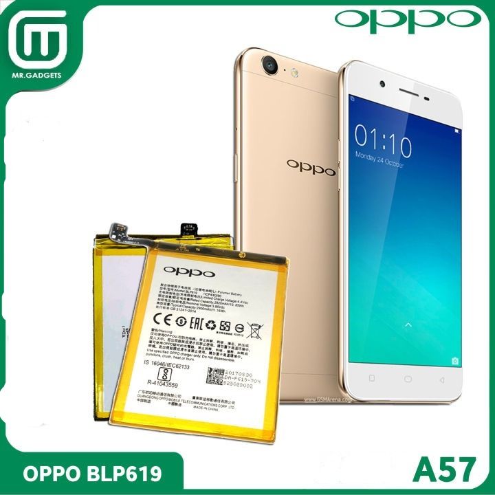 OPPO A57 High Quality A Grade Battery -2900mAh | Daraz.lk