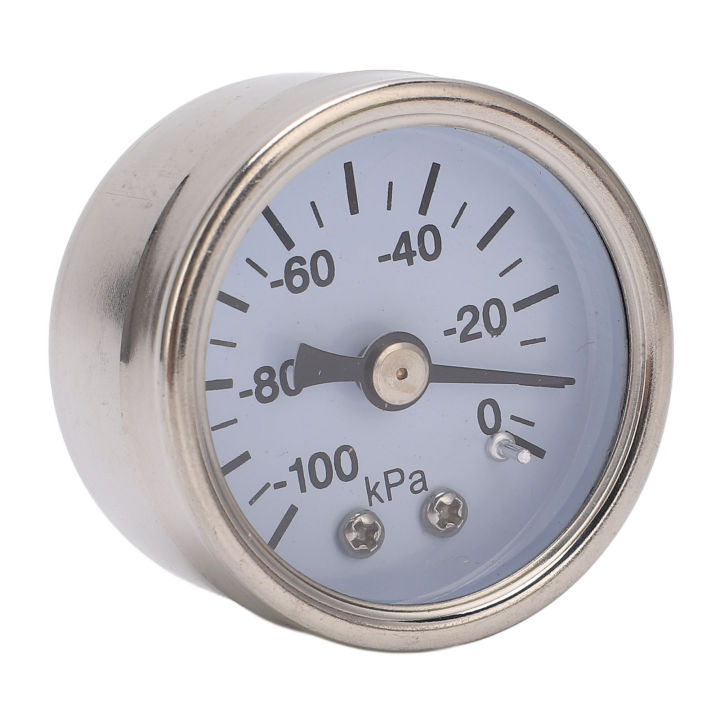 Vacuum Pressure Gauge, Pneumatic Stainless Steel Dial Liquid Filled ...