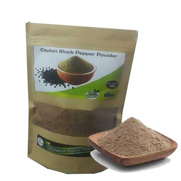 Ceylon Black Pepper Powder - 400g | Daraz.lk