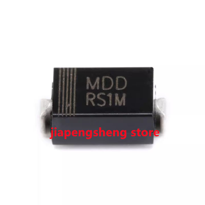 Rs1m SMA 1a/1000V, fast recovery diode diode, new, 20PCs | Daraz.lk