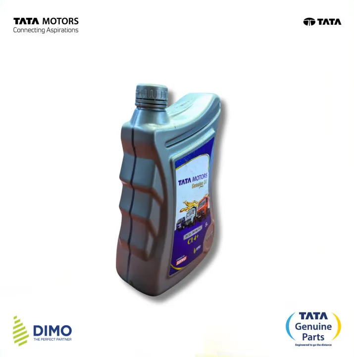 5L -TATA MOTORS GENUINE OIL + TATA Genuine Oil + TL7459234 | Daraz.lk