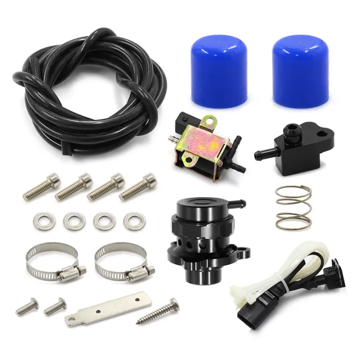 OYPFXMI Turbo Atmospheric Blow Off Valve Kit Engine Integrated Pressure ...