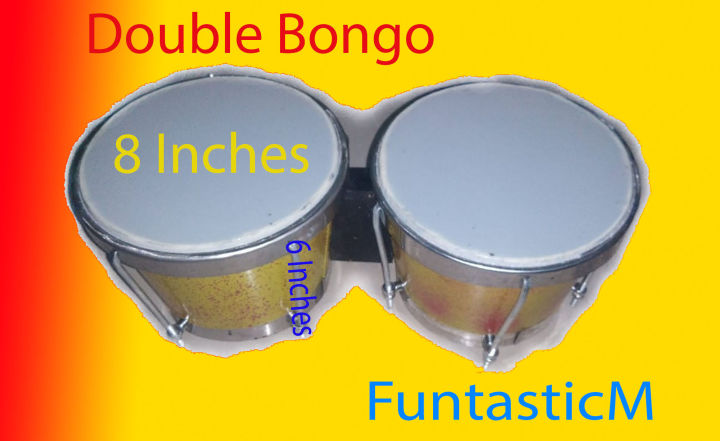 Kids highest Children Wood Hand Bongo Drum