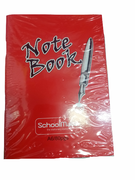 SchoolMate Note Book Note pad 80 Pages - 12 Books | Daraz.lk
