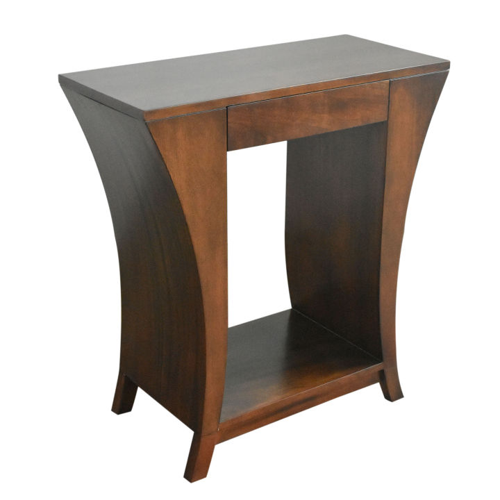 Don Carolis - Console Table Beverly - Mahogany Wood - Mara Colour - 30 ...
