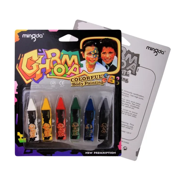 Chroma Face Painting 6 Colours | Daraz.lk
