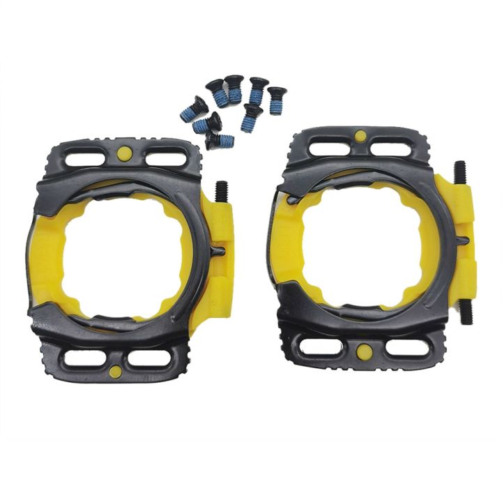 1 Pair Cleat Cover Riding Road Bike Quick Release Pedal Clip for Zero ...
