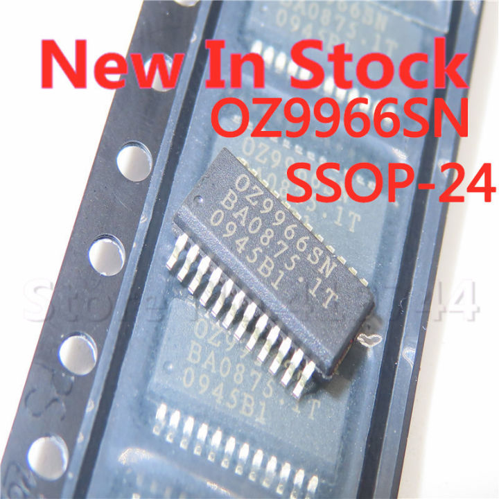 5pcs/lot Oz9966 Oz9966sn Ssop-24 Smd Lcd High Voltage Board Management ...
