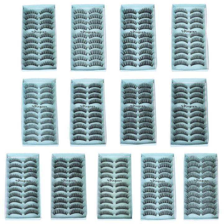 【Ready Stock/COD】Cruelty-free Ultra-wispies Super Soft Fluffy 3D Faux ...