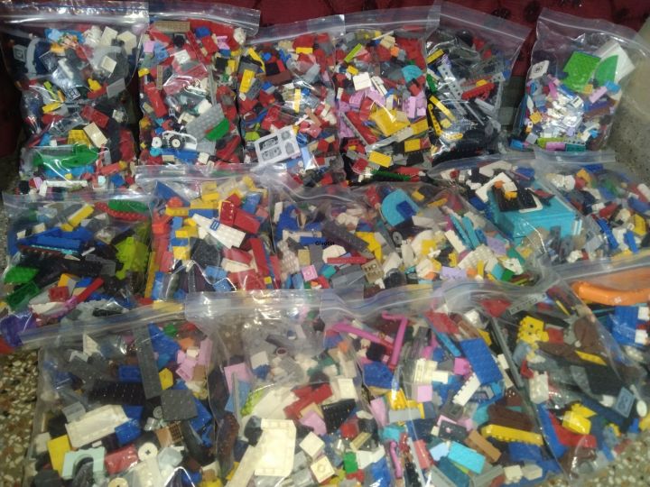 Vorix Original Loose Lego blocks / Bricks | Daraz.lk