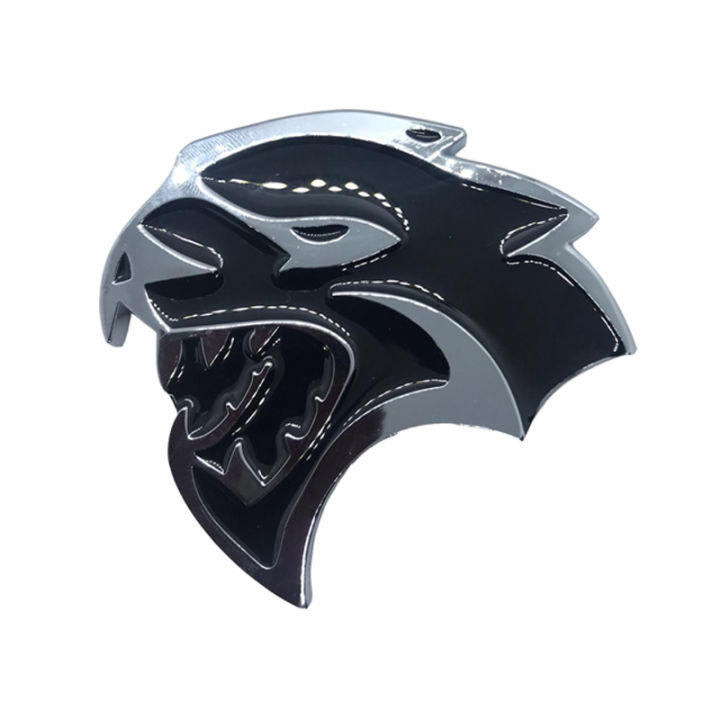 Hellcat Emblem Metal Sticker Badge For Dodge SRT | Daraz.lk