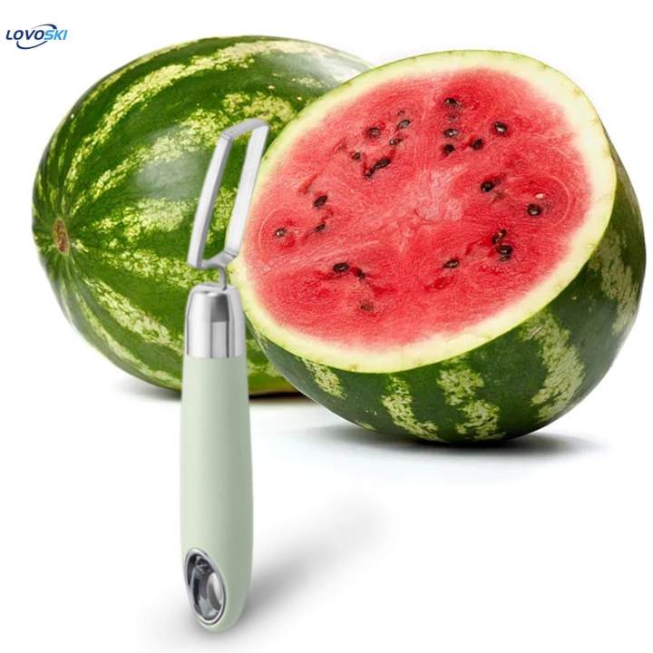 Watermelon Cutter Portable Fruit Divider for summer Camping | Daraz.lk