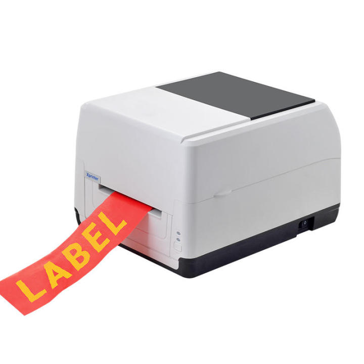 Xprinter - Pos 110mm or 4 Inch Thermal Transfer Permanent Barcode Label ...