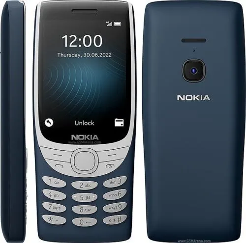 Nokia 8210 4G Volte with Dual SIM, Big Display Feature phone | Daraz.lk