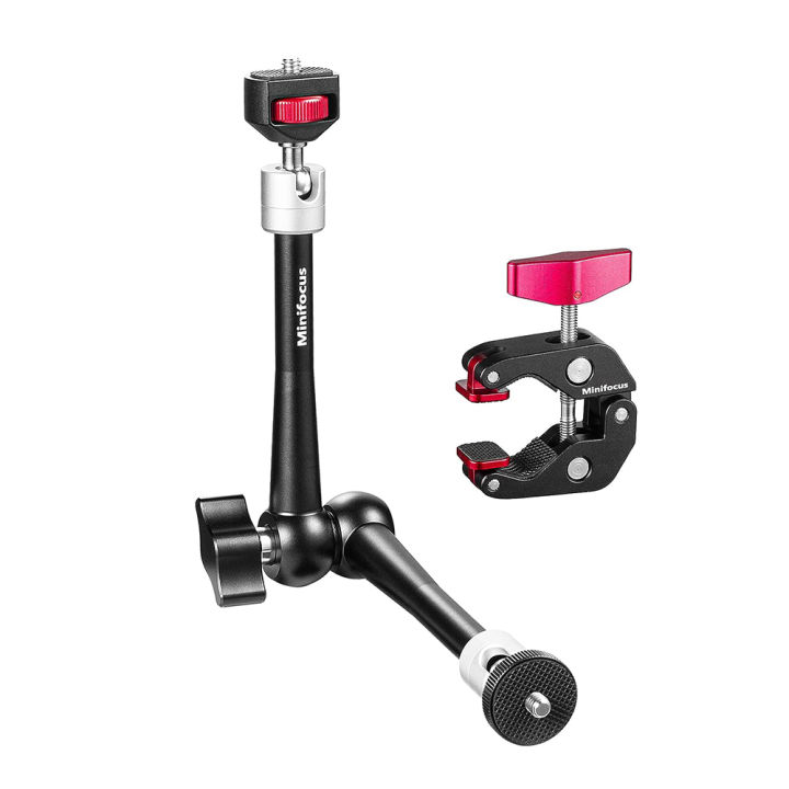Upgraded 11 Adjustable Friction Power Articulating Magic Arm for DSLR ...