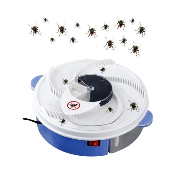 Rotating Fly Catcher USB type Electric Fly Trap with bait Pest Control ...