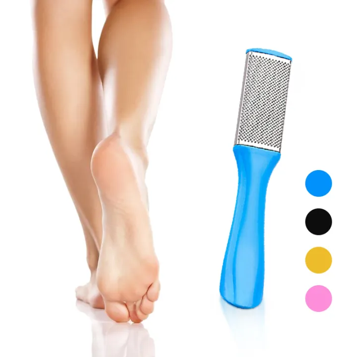 1pc Professional Foot Scraper Stainless Steel Foot Care Pedicure ...