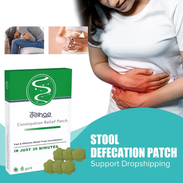Constipation Detox Plaster Relaxing Bowel Movements Flatulence Bloating ...