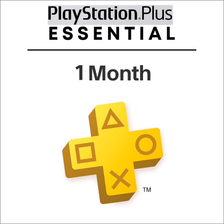PS Plus Essential 1 Month (Activation)- PS4 PS5 | Daraz.lk