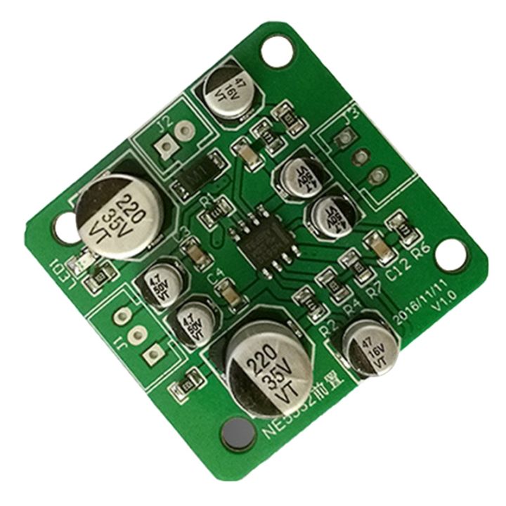 NE5532 OP-AMP Pre-Amplifier Tone Board Dual Channel Preamp Board | Daraz.lk