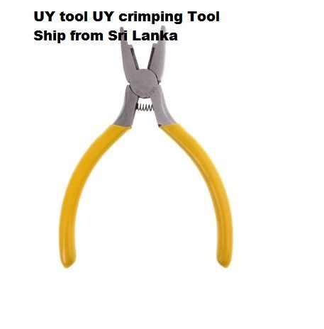 UY tool Wire Connector Plier For UY UY2 UR UR2 UG UCC Crimping Tool ...