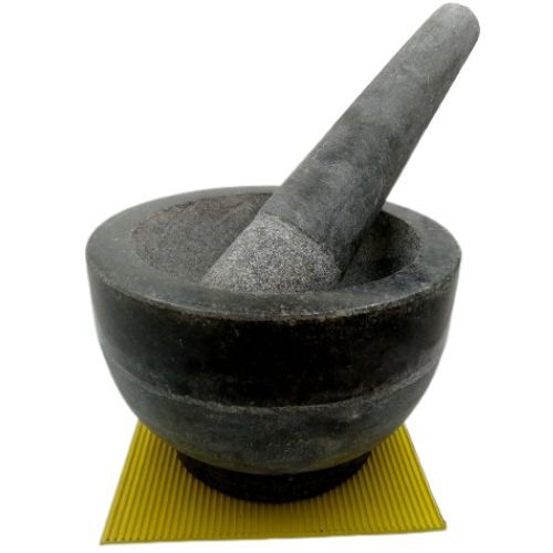 mortar and pestle/wangediya/පොලිශ් කරන ලද කළු ගල් වංගෙඩිය සහ මෝල්ගහ ...