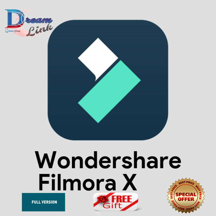 Filmora 10/ X (x64) Best Video Editing Software | Daraz.lk
