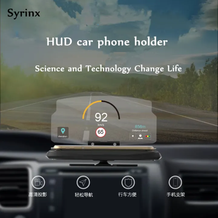 New Car Phone Holder Stand GPS Mirror Navigation Support Bracket Multi ...