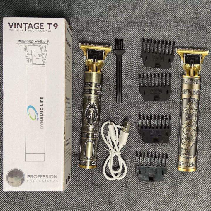 New style Free Delivery | Vintage T9 Trimer Grooming Kit Machin Hair ...