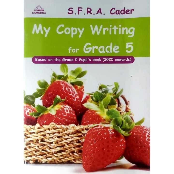 My Copy Writing For Grade 5 | Daraz.lk