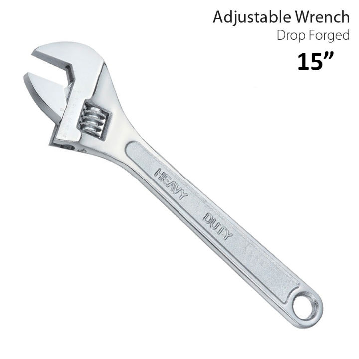 Adjustable Wrench Spanner Shifter 15" | Daraz.lk