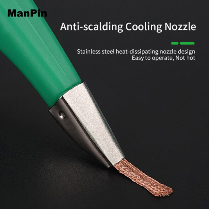 Pure Copper Soldering Wick Wire Welding Tin Suction Desoldering Braid ...
