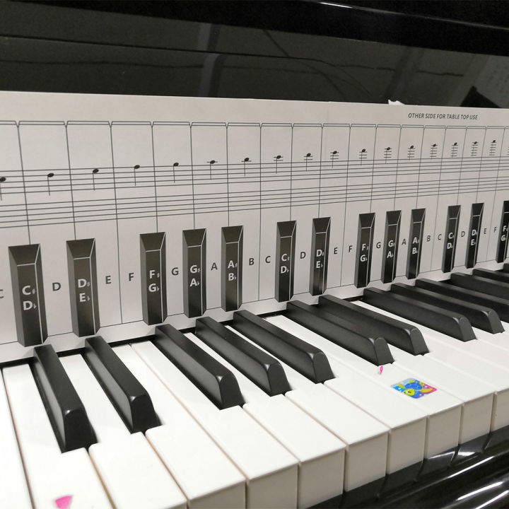 【Dream Sailing Store 】ph Piano Chart 88 Key Professional Version ...