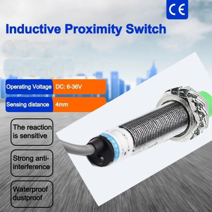 Autewell LJ12A3-4-Z/BX/BY/AX/AY/EX/DX/EZ/DZ CE New Inductive Proximity Sensor Detection Switch ...