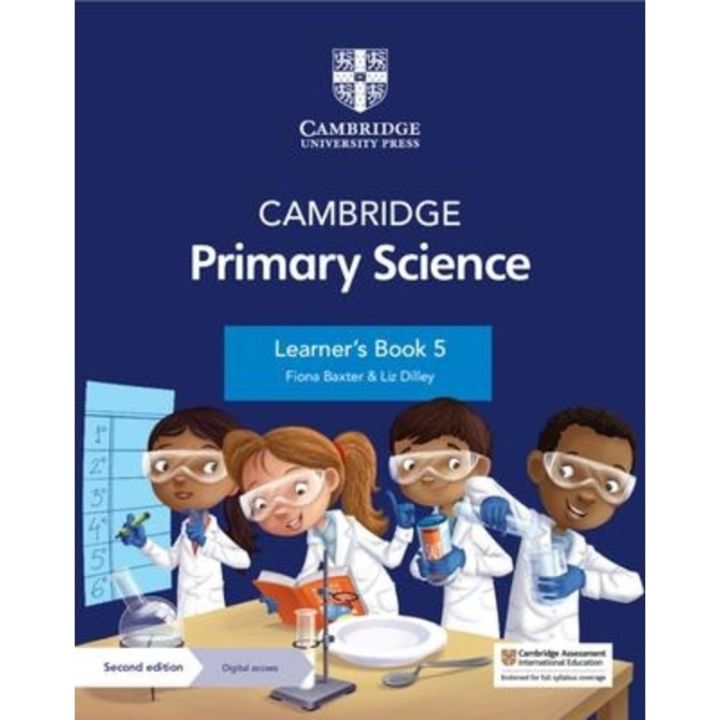 Cambridge Primary Science Learner's Book 5 with Digital Access (1 Year) | Daraz.lk