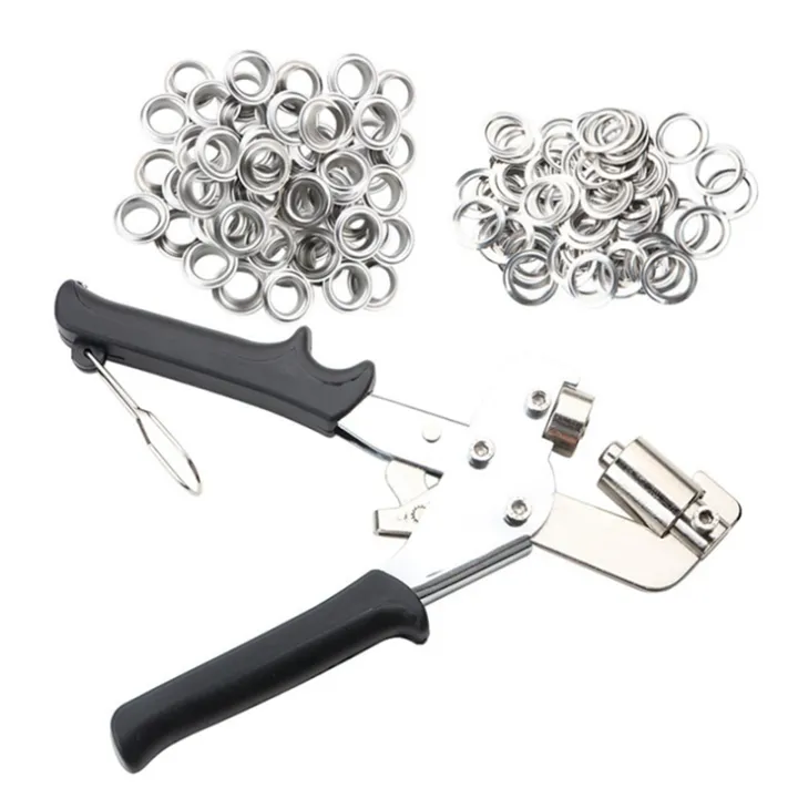 Crimping Pliers Set Canvas Punching Pliers Spray-Painted Cloth ...